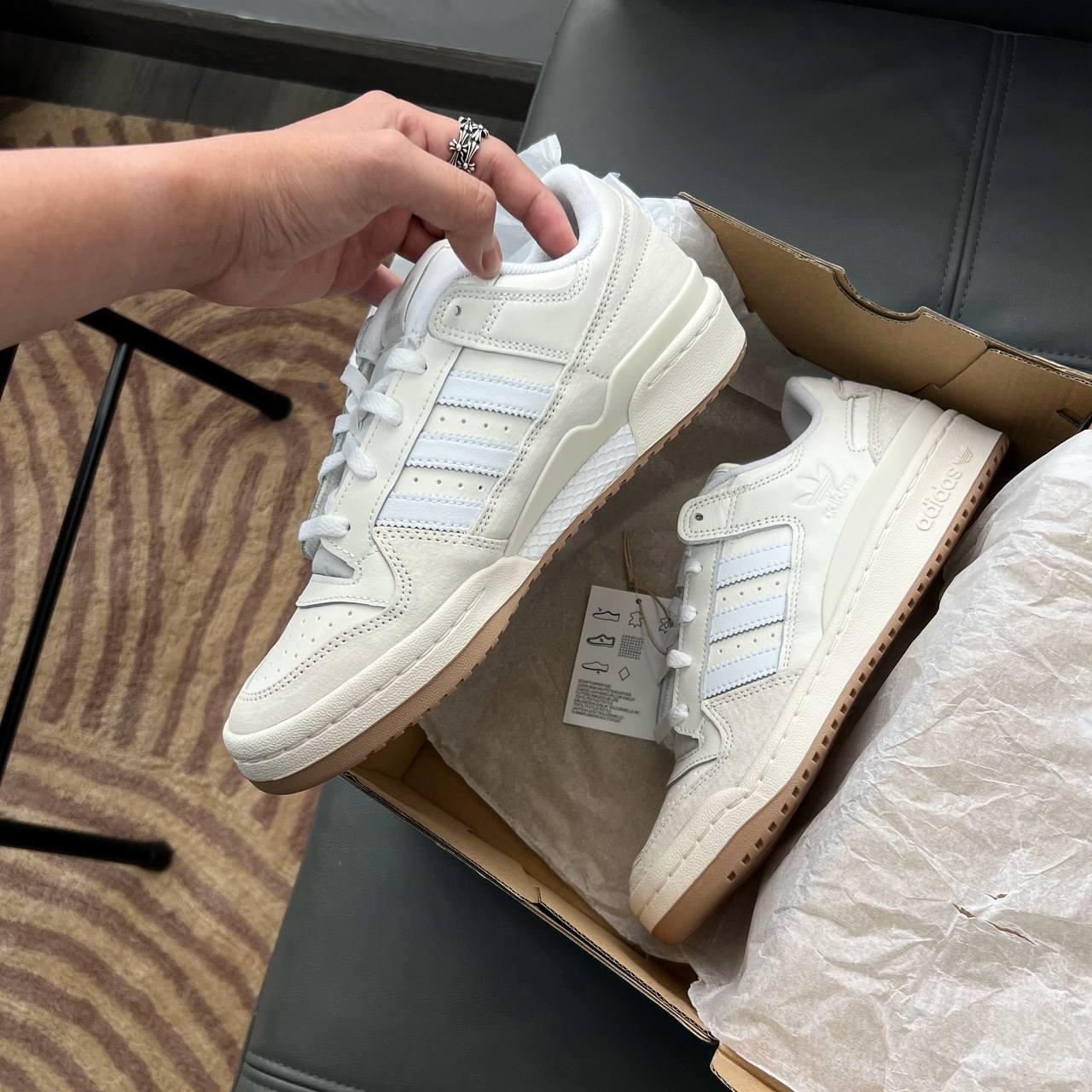 Minhshop.vn - Giày Adidas Originals FORUM Low Classic 'White' [ID6858]