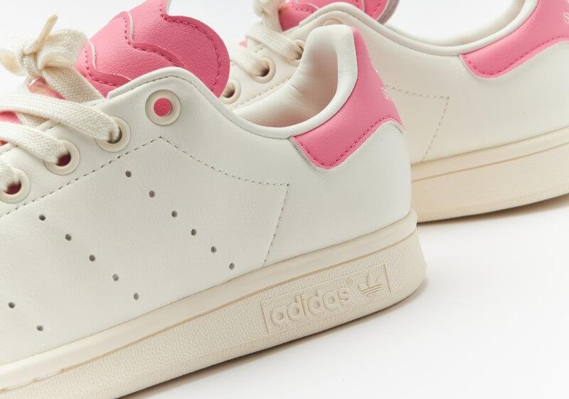 Minhshop.vn - Giày Adidas Stan Smith (beige / pink) [H03924]