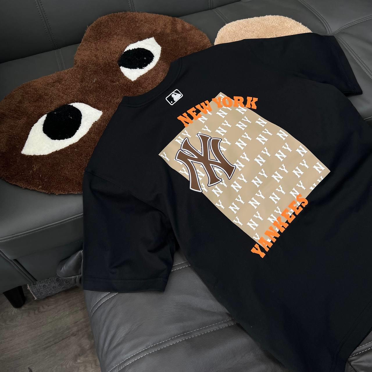 Minhshop.vn - Áo thun MLB Monative Overfit New York Yankees ''Black ...