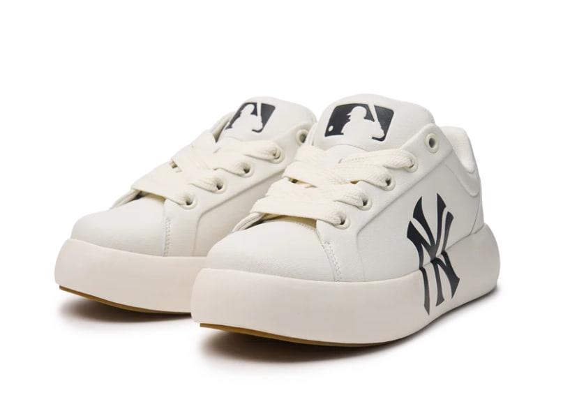 Minhshop.vn - Giày MLB Chunky classic base NEW YORK ' WHITE ...