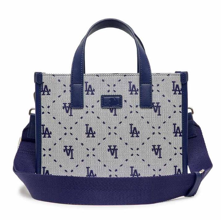 Minhshop.vn - Túi MLB Big Diamond Monogram Jacquard Small Tote Bag LA ...