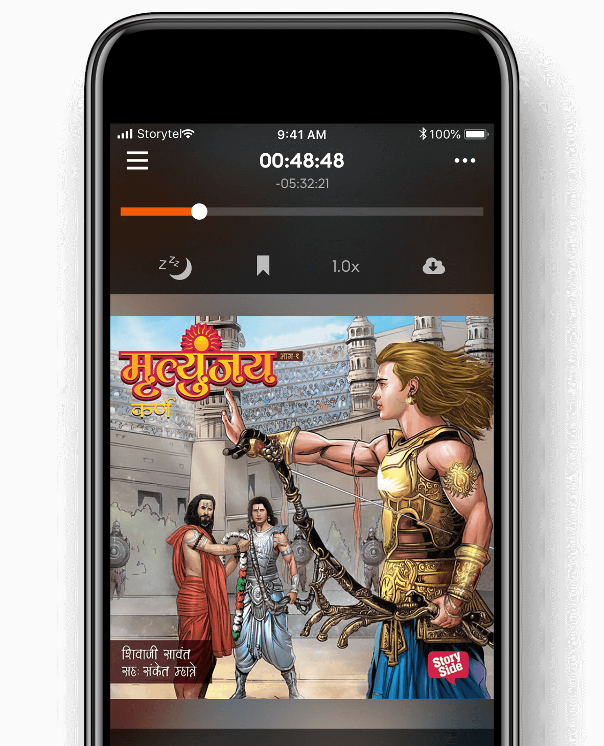 Storytel - Audiobooks and E-books in your mobile