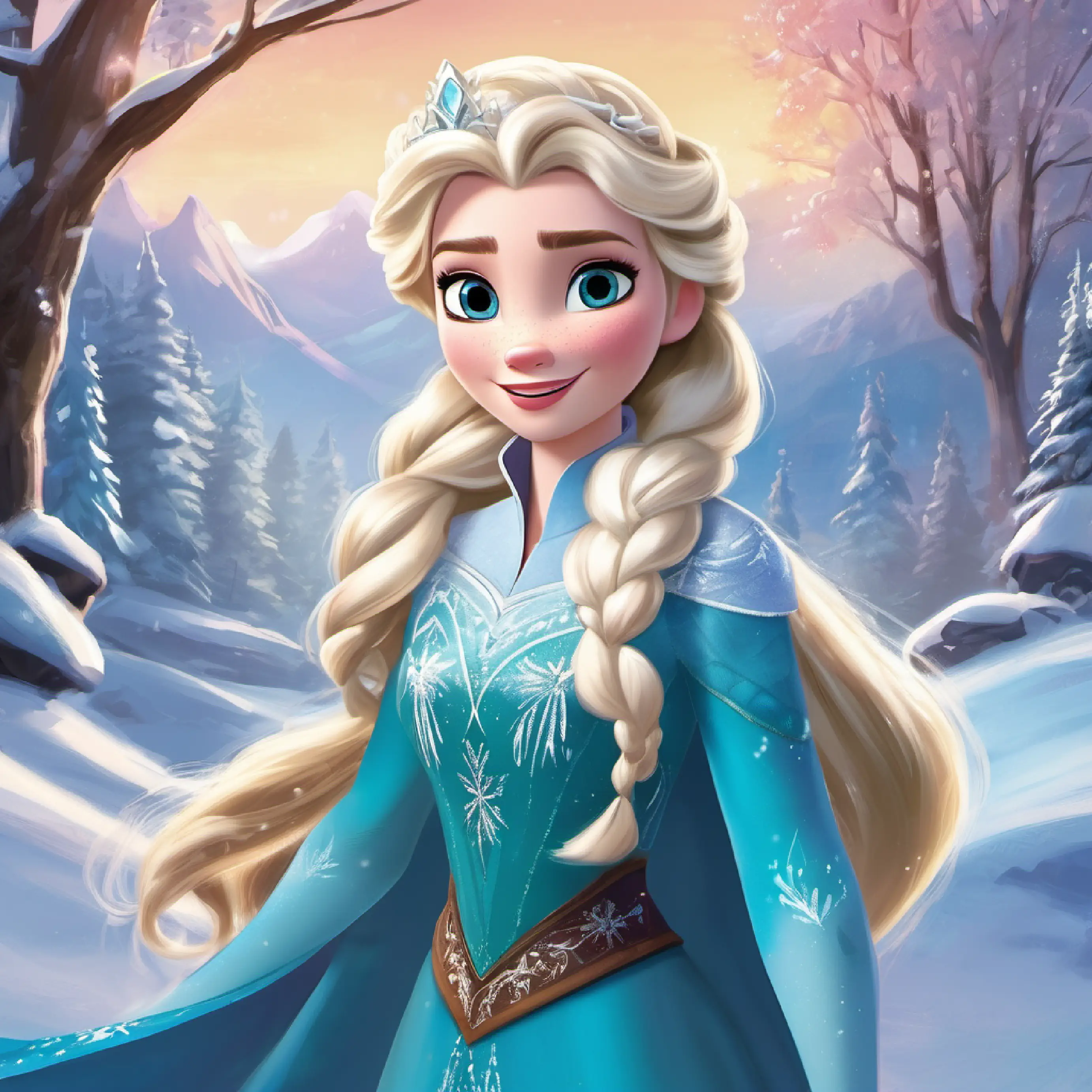 Bedtime Story | Elsa's Winter Whisper