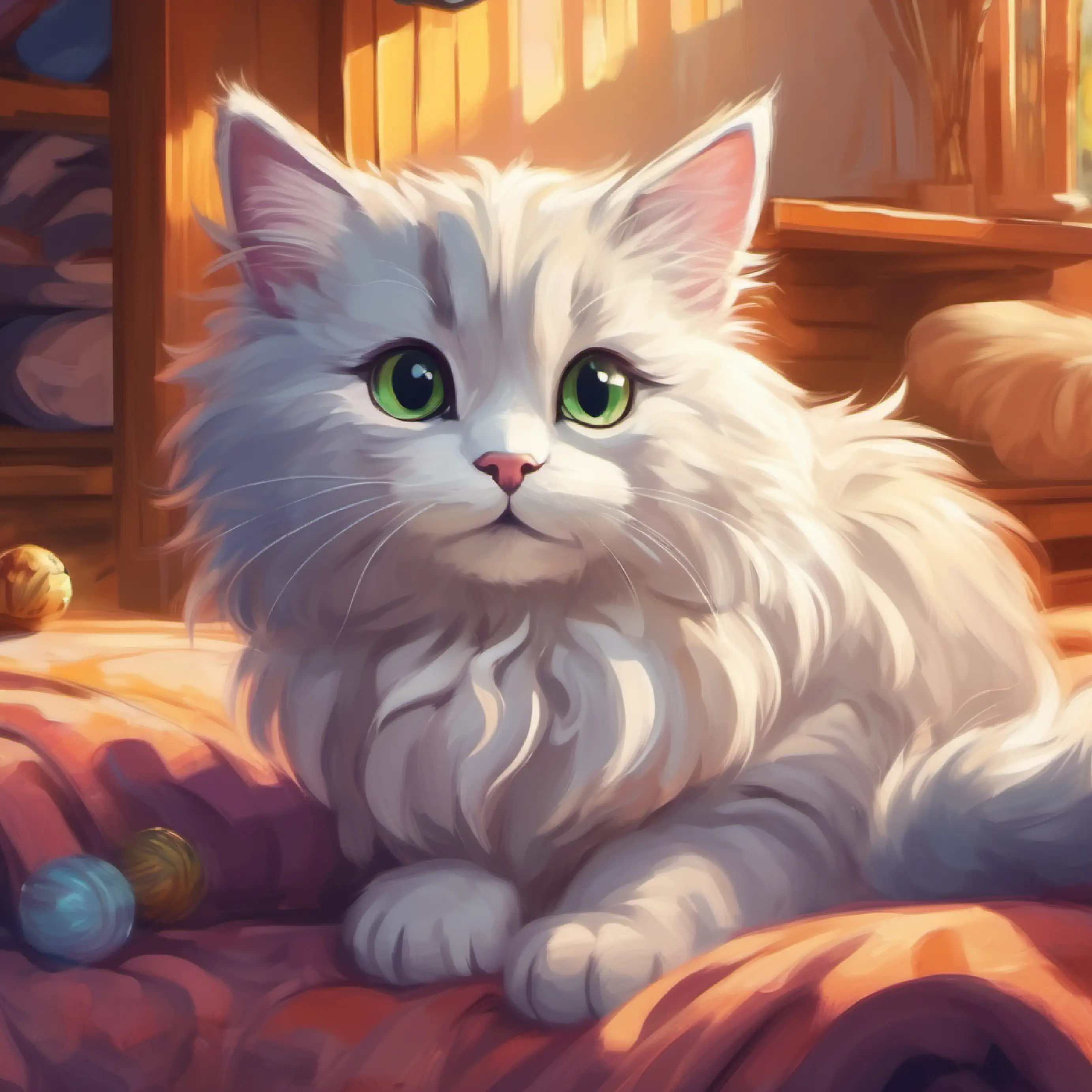 Bedtime Story | Mimi's Marvelous Kittens