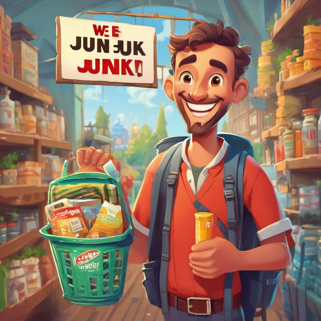 Bedtime Story | The Junk Collector