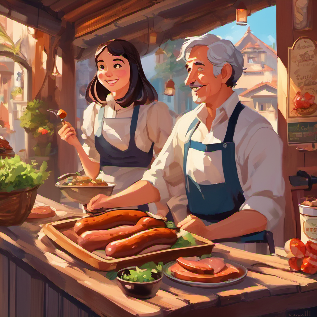 Bedtime Story | The Sausage Feast