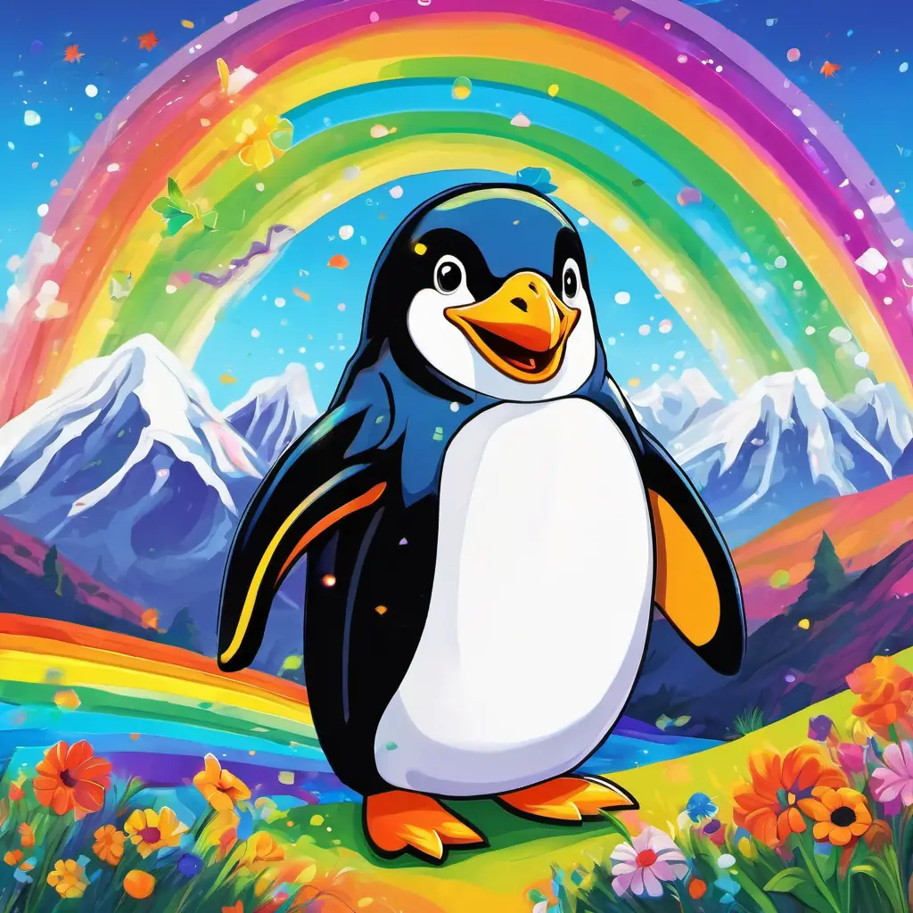 Bedtime Story | Toto the Penguin in the World of Colors