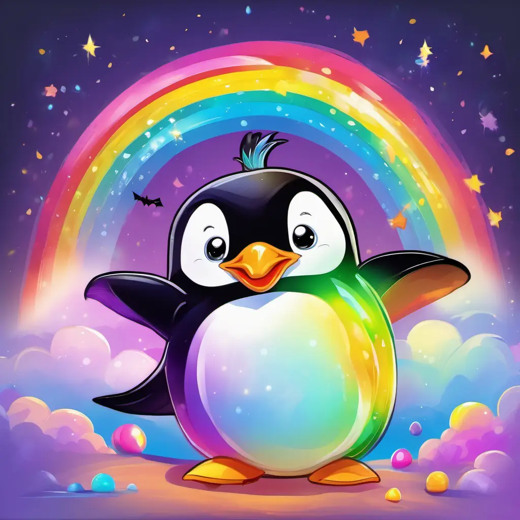 Bedtime Story | Toto the Penguin in the World of Colors