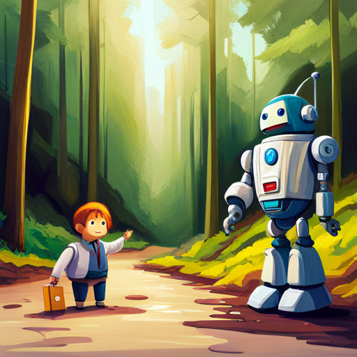 Bedtime Story | The Emotional Robot