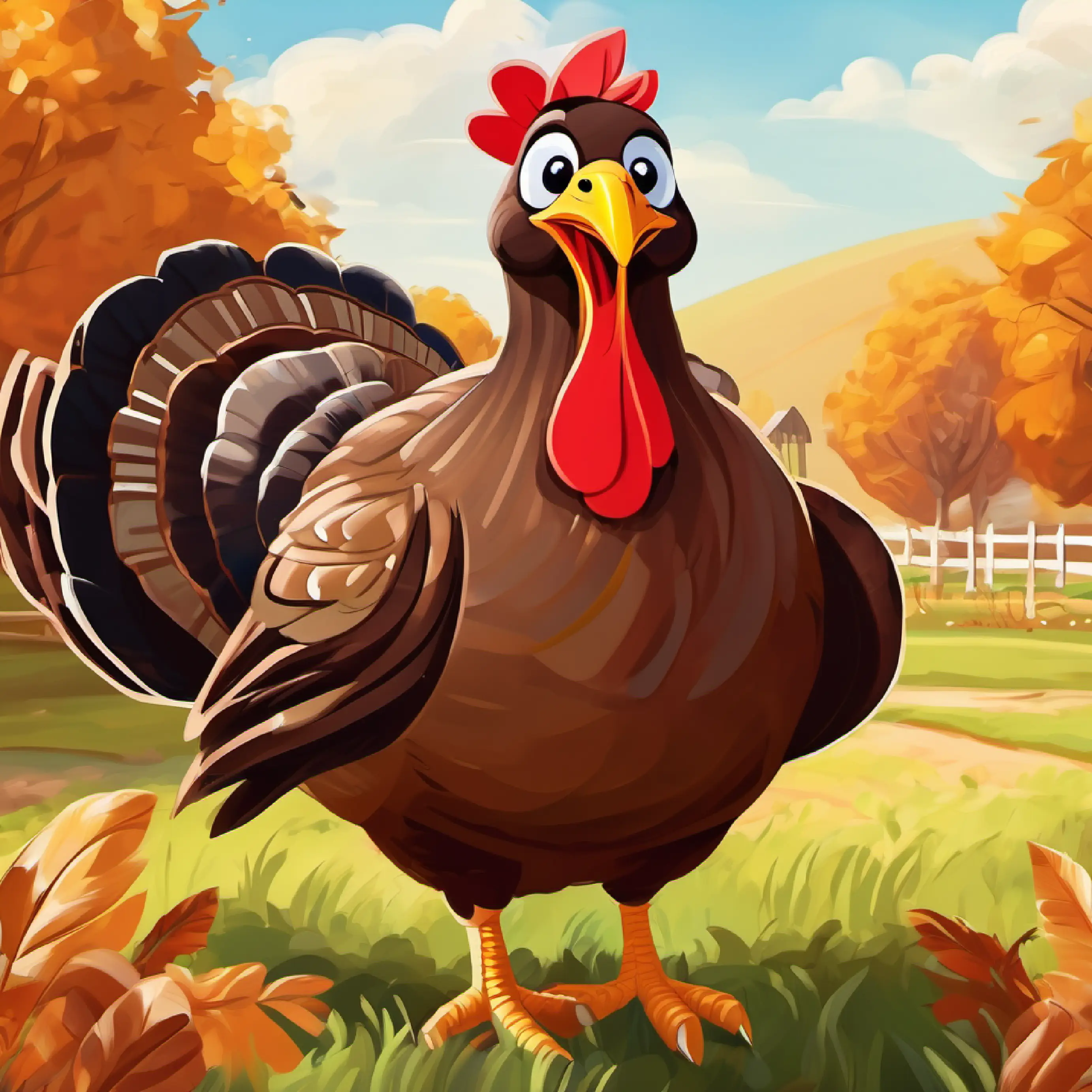 Bedtime Story | Wacky Turkey Chucky and the Walkie Talkie Adventure