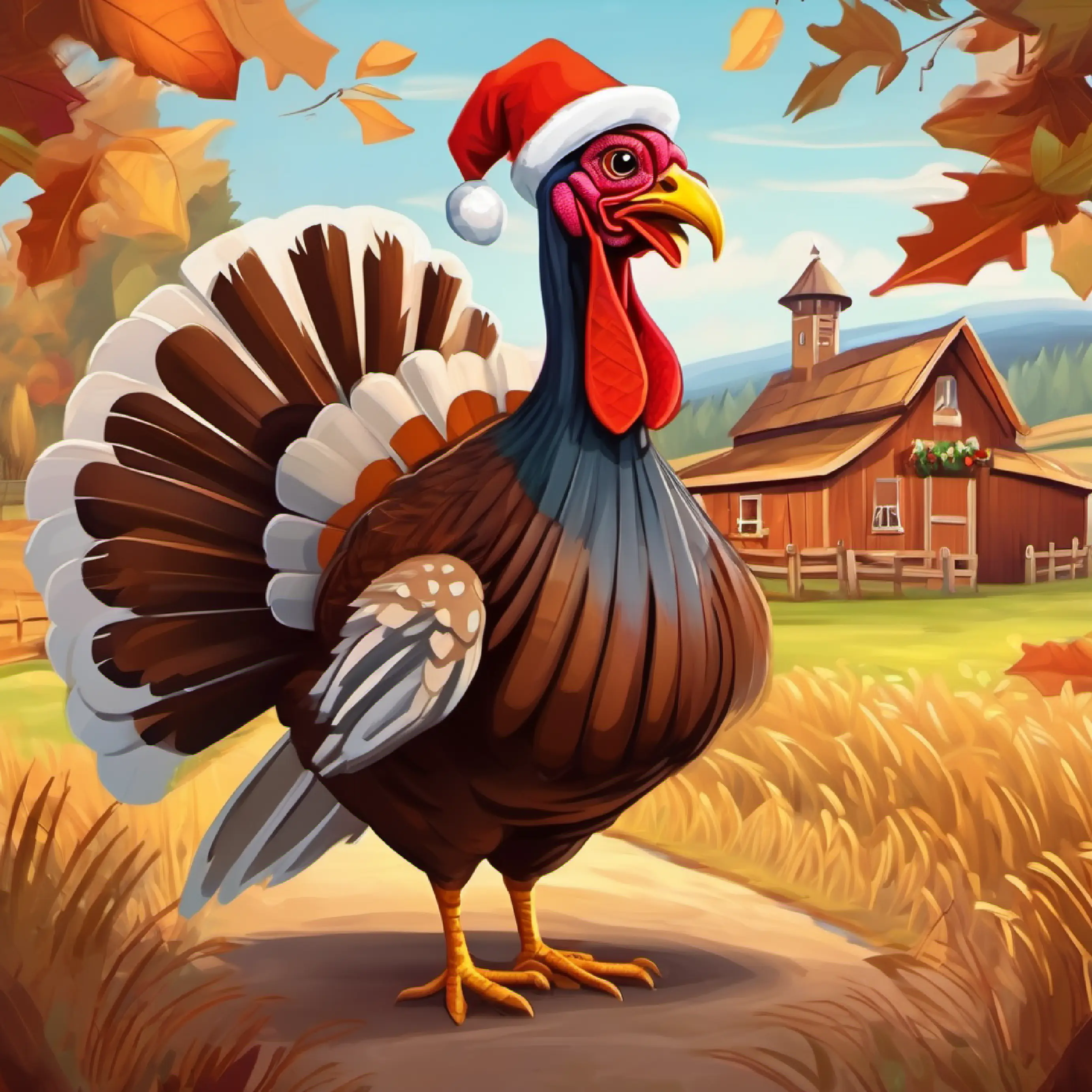 Bedtime Story | Wacky Turkey Chucky and the Walkie Talkie Adventure