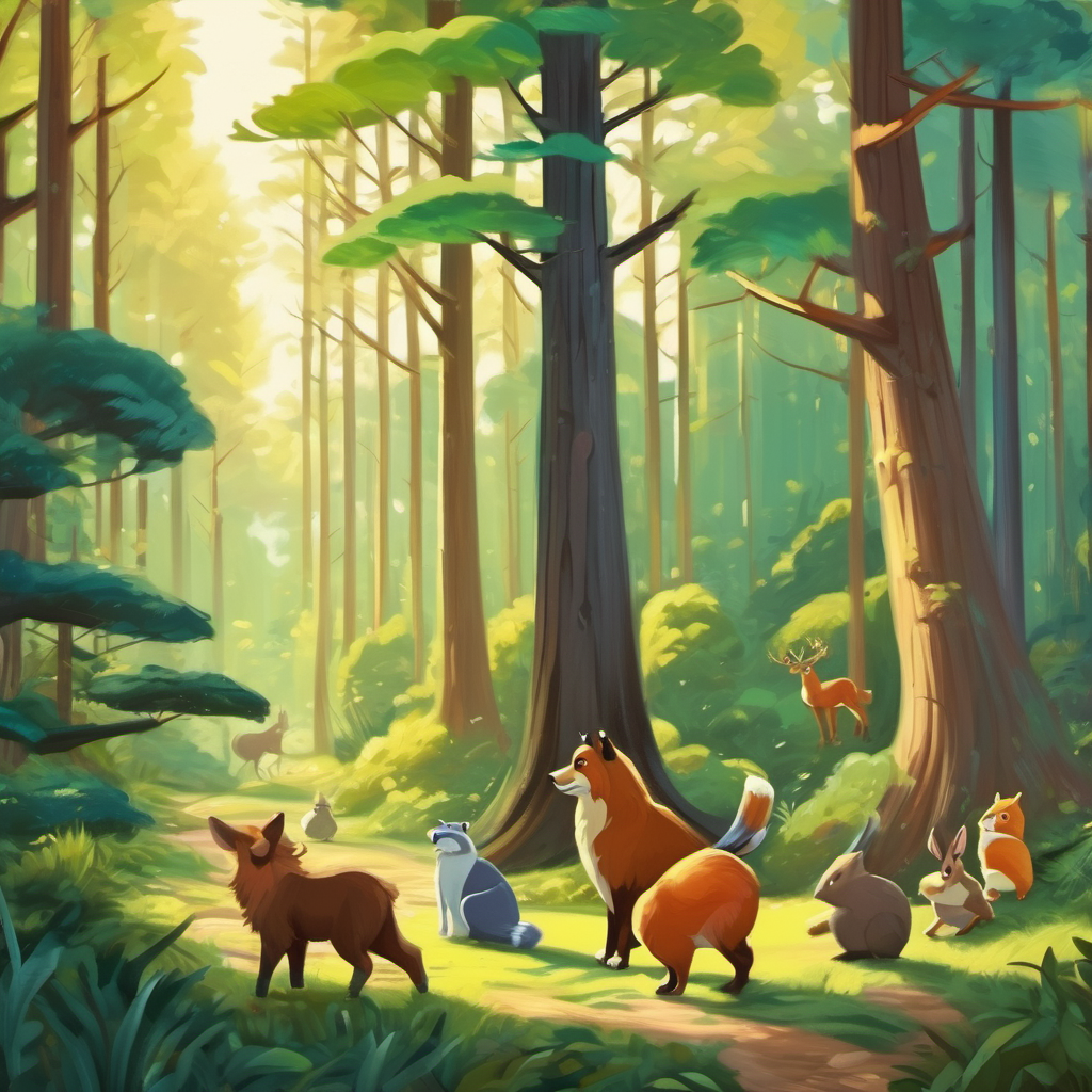 The Friendly Forest | Storybooks