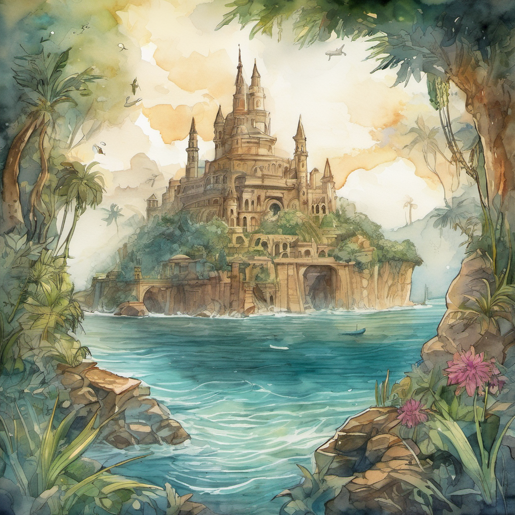 The Lost City of Atlantis