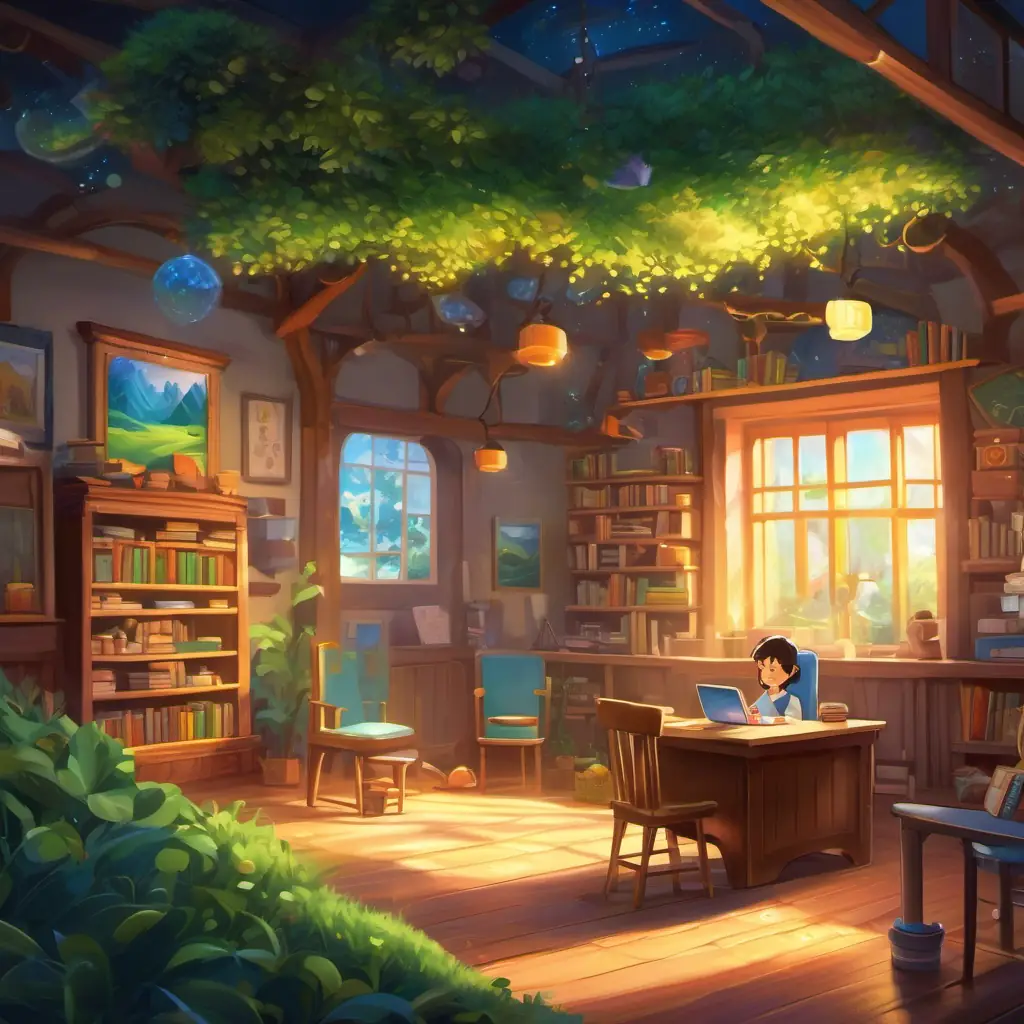 Bedtime Story | Alex and the Magic Classroom