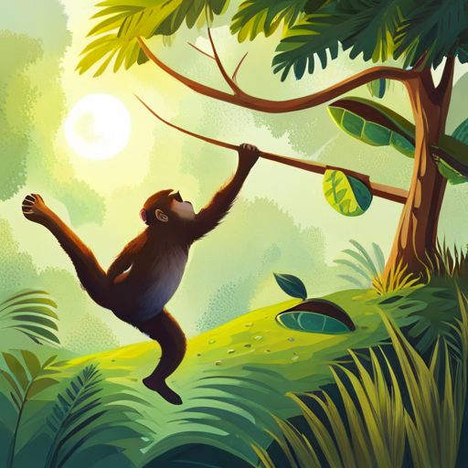 The Turtle and the Monkey