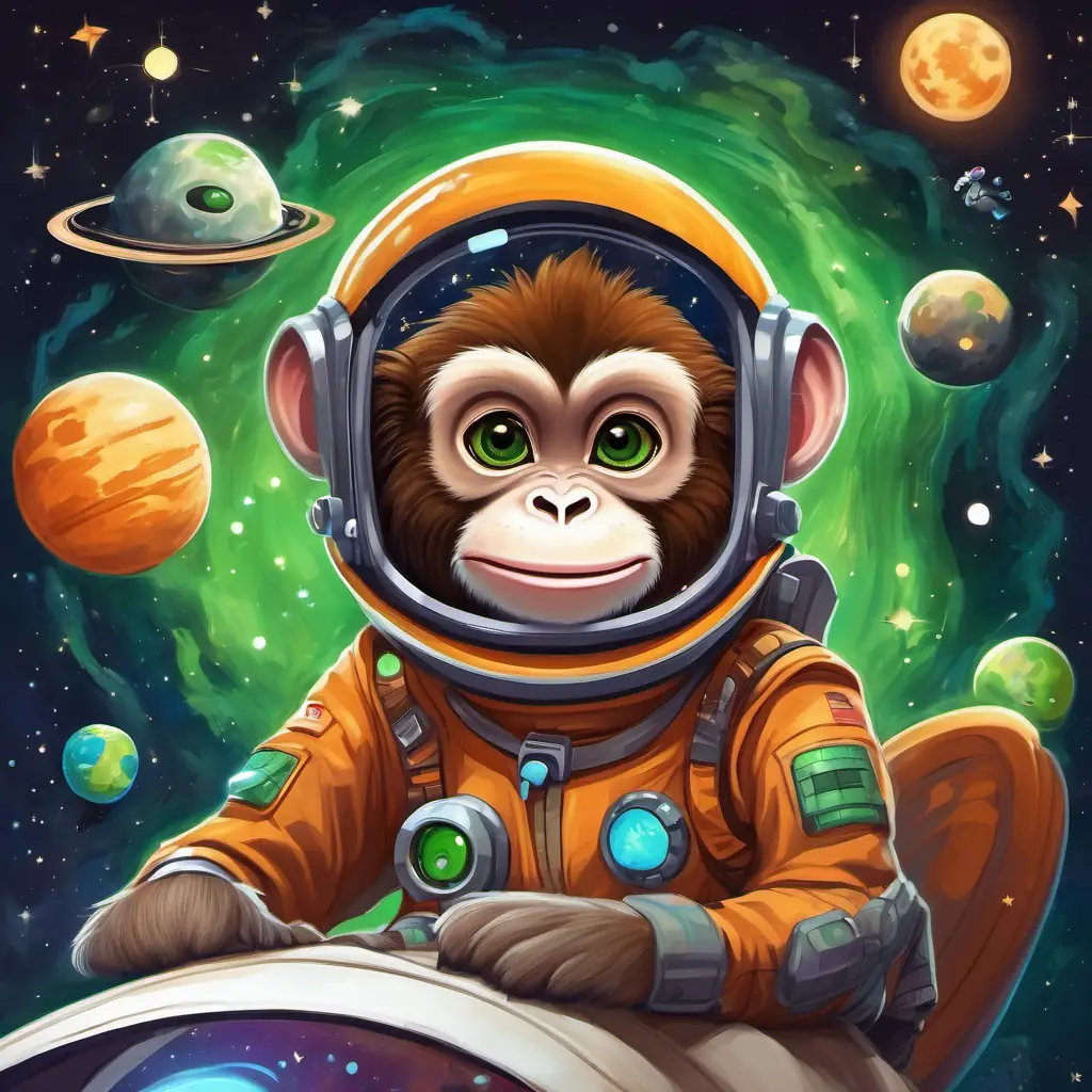 Monkey's Space Adventure