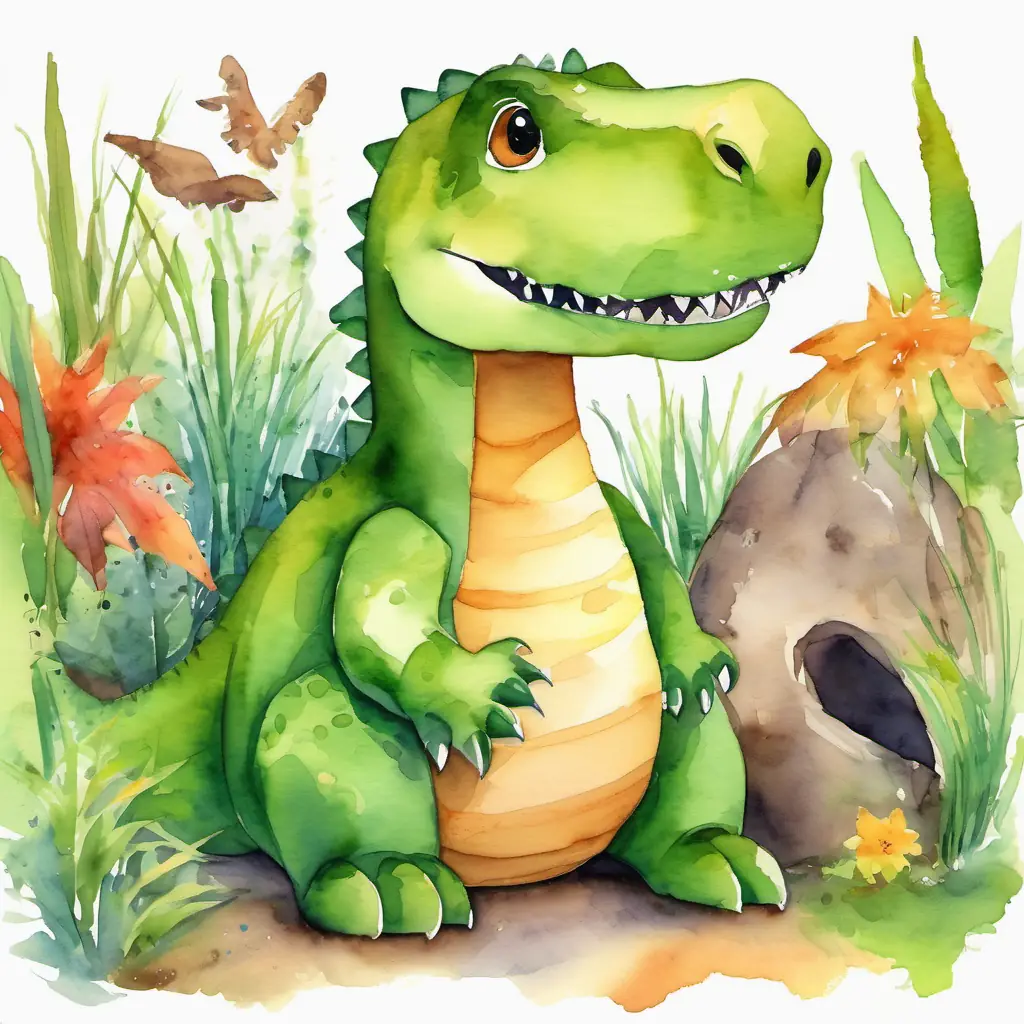 The Tale of Tilly the Tiny T-Rex