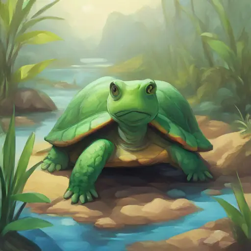 Bedtime Story | Little Turtle's Day of Finding Friends