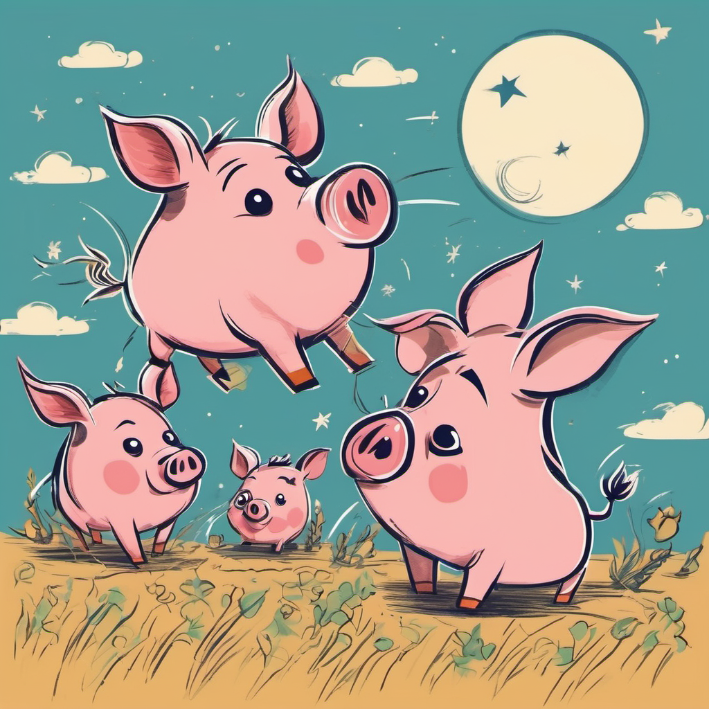 Bedtime Story | The Three Little Pigs go to Space
