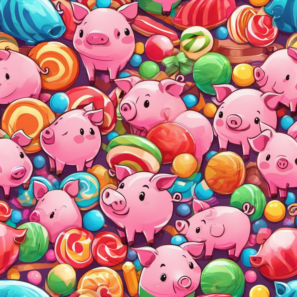 Bedtime Story | The Three Little Pigs go to Space