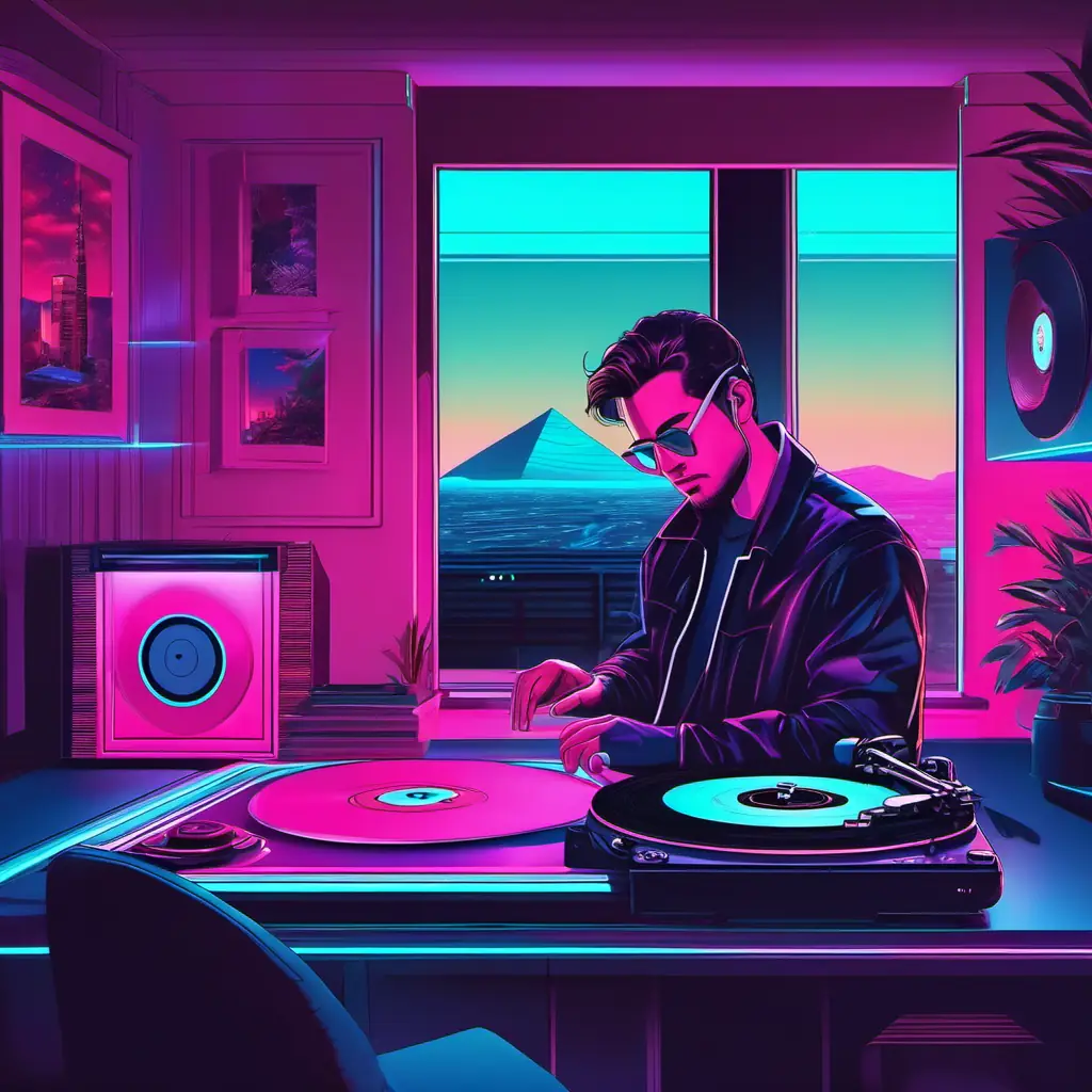 Bedtime Story | Oliver Cooke and the Magical Record Player