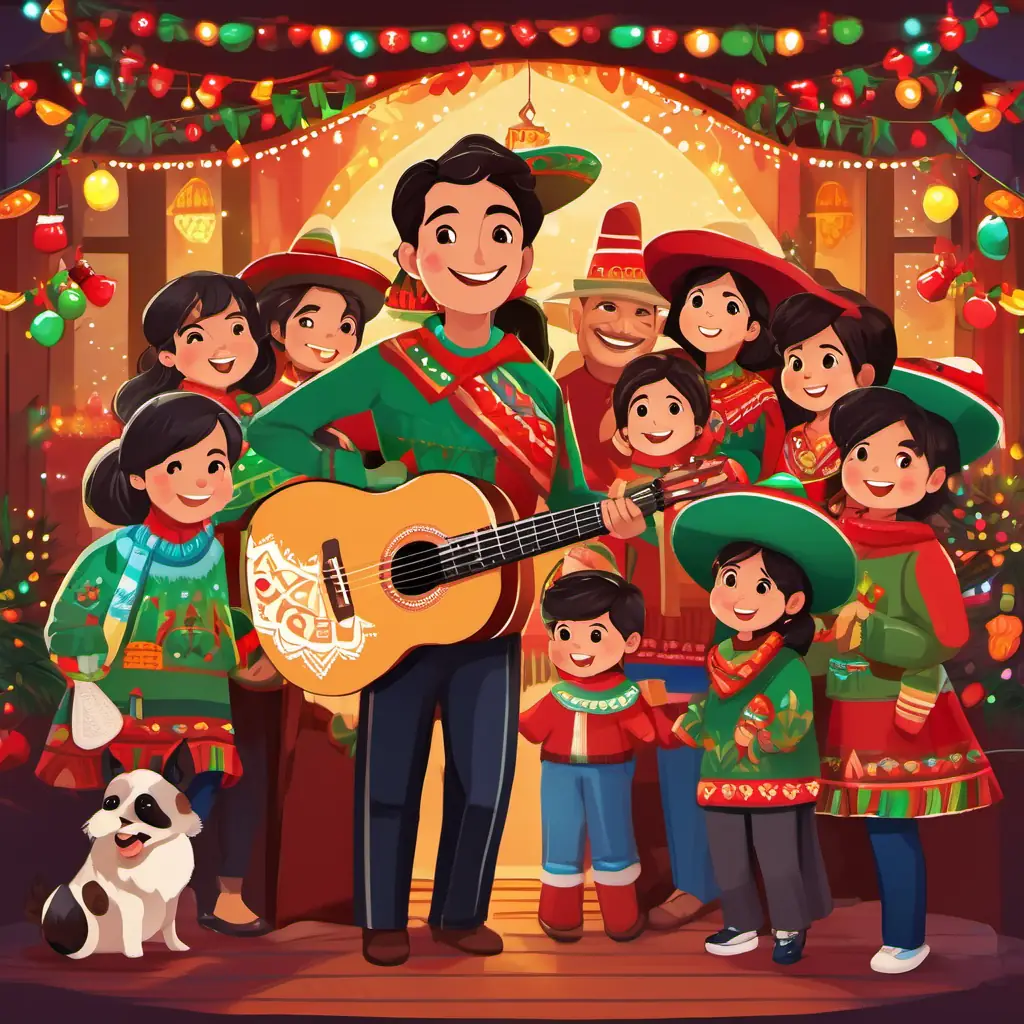 Bedtime Story | Las Tradiciones Mexicanas en Navidad