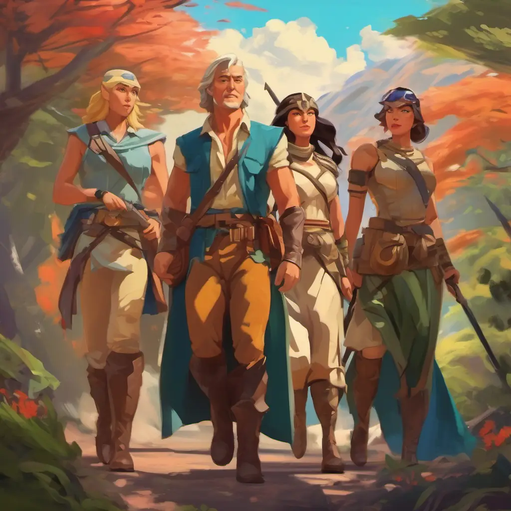 Bedtime Story | Bill Wolf and the Amazons of Themyscira