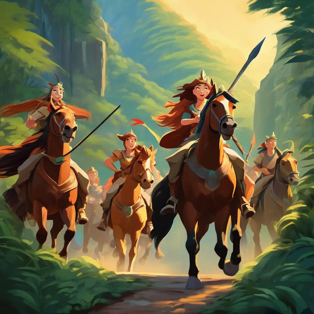 Bedtime Story | Bill Wolf and the Amazons of Themyscira