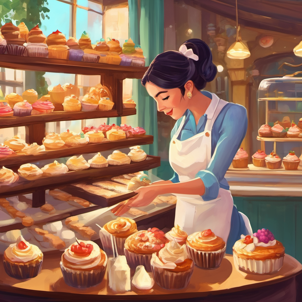 Bedtime Story | The Magical Bakery