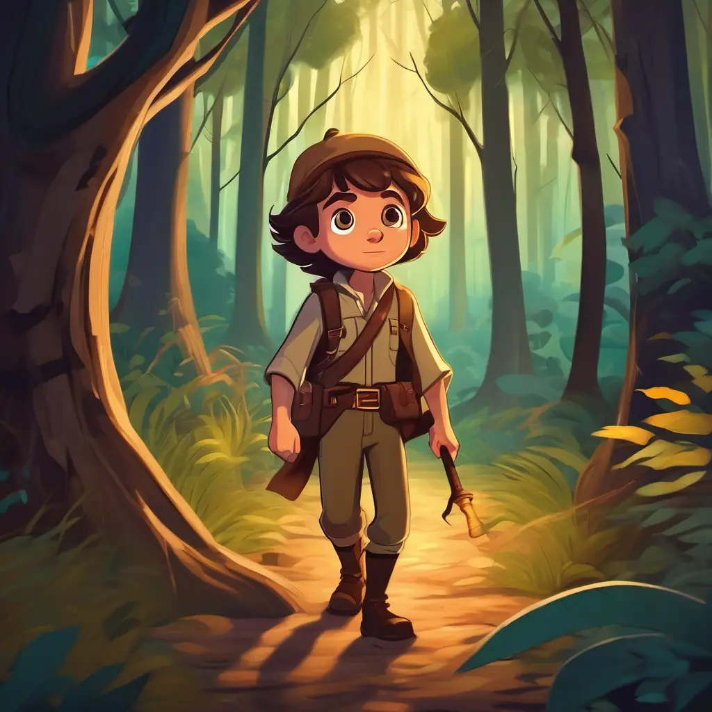 Bedtime Story | The Spooky Forest Adventure