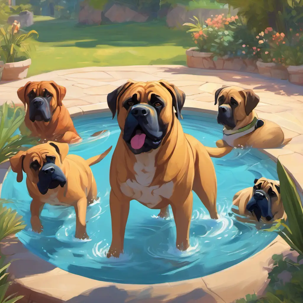 Bedtime Story | Adventures at the Swimming Pool