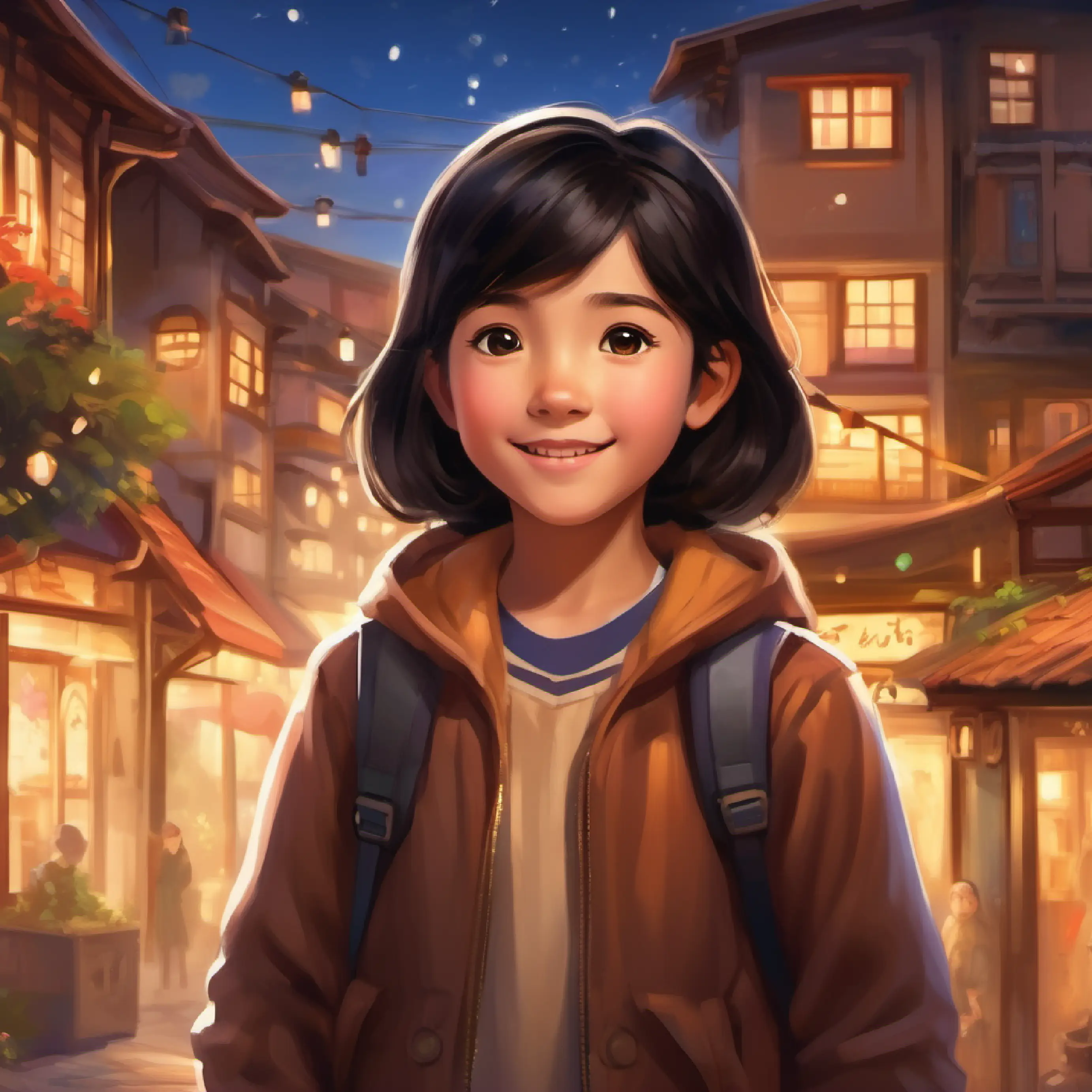 The Adventures of Mei and the Magic Words