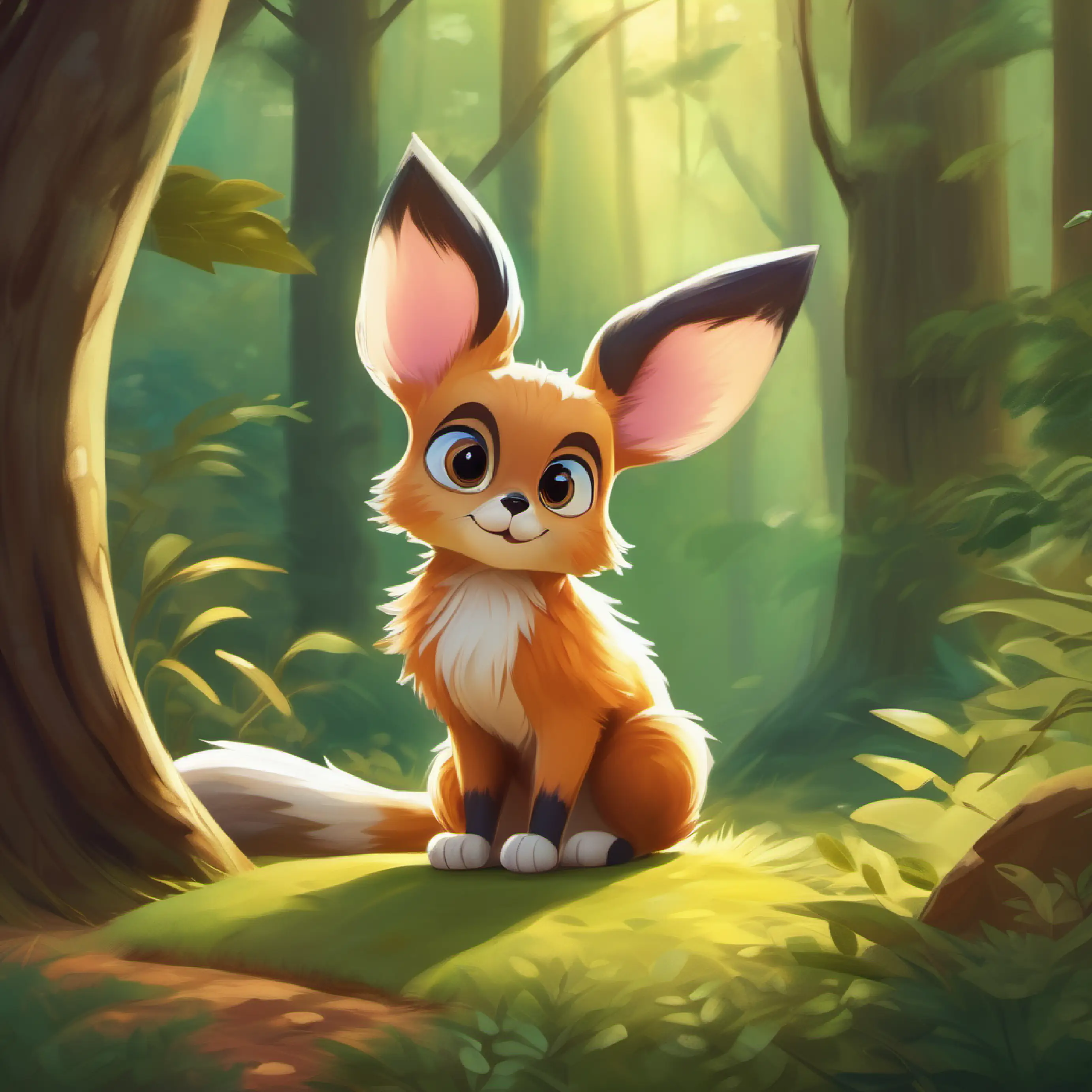 Bedtime Story | The Adventures of Fluffy the Forest Creature