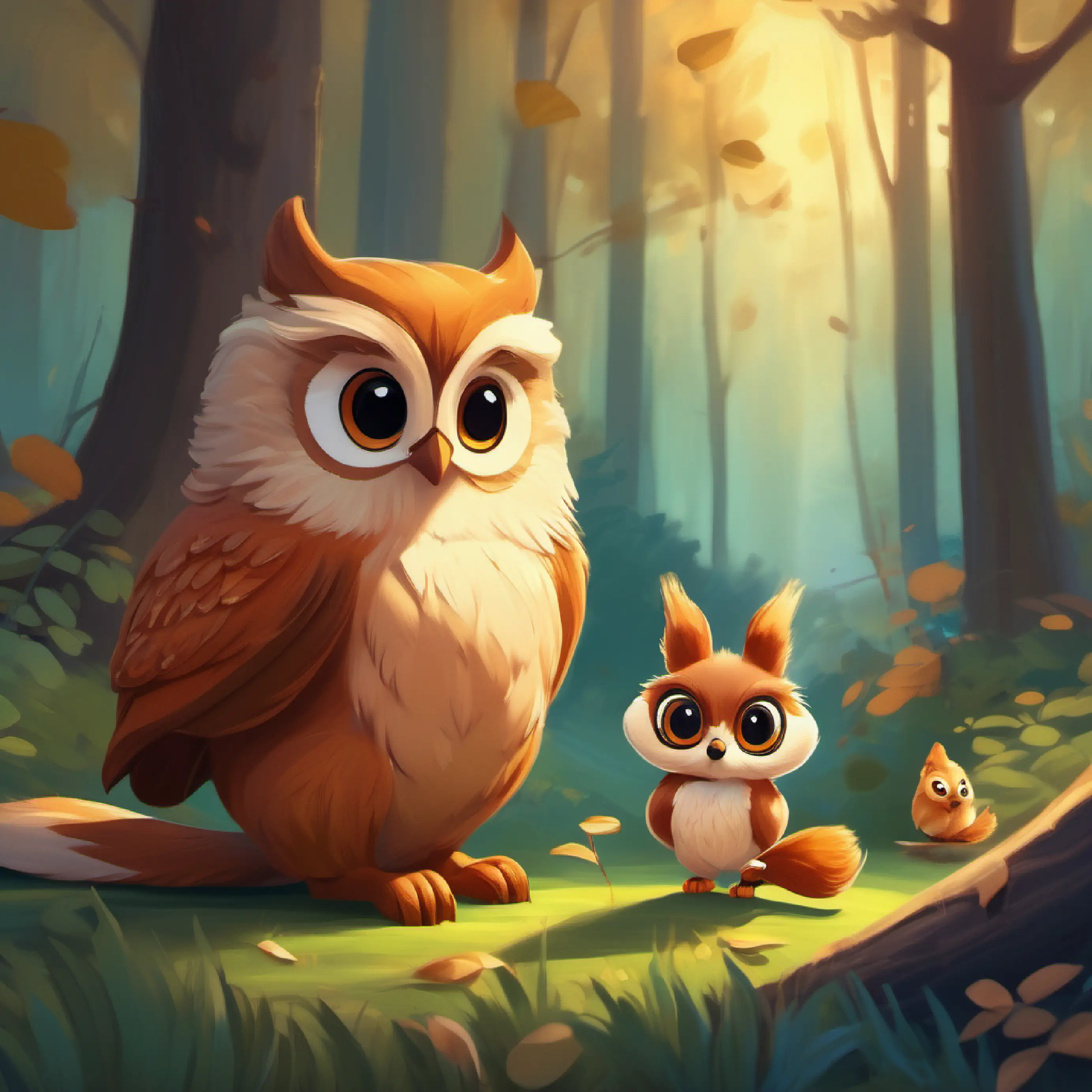 Bedtime Story | The Adventures of Fluffy the Forest Creature