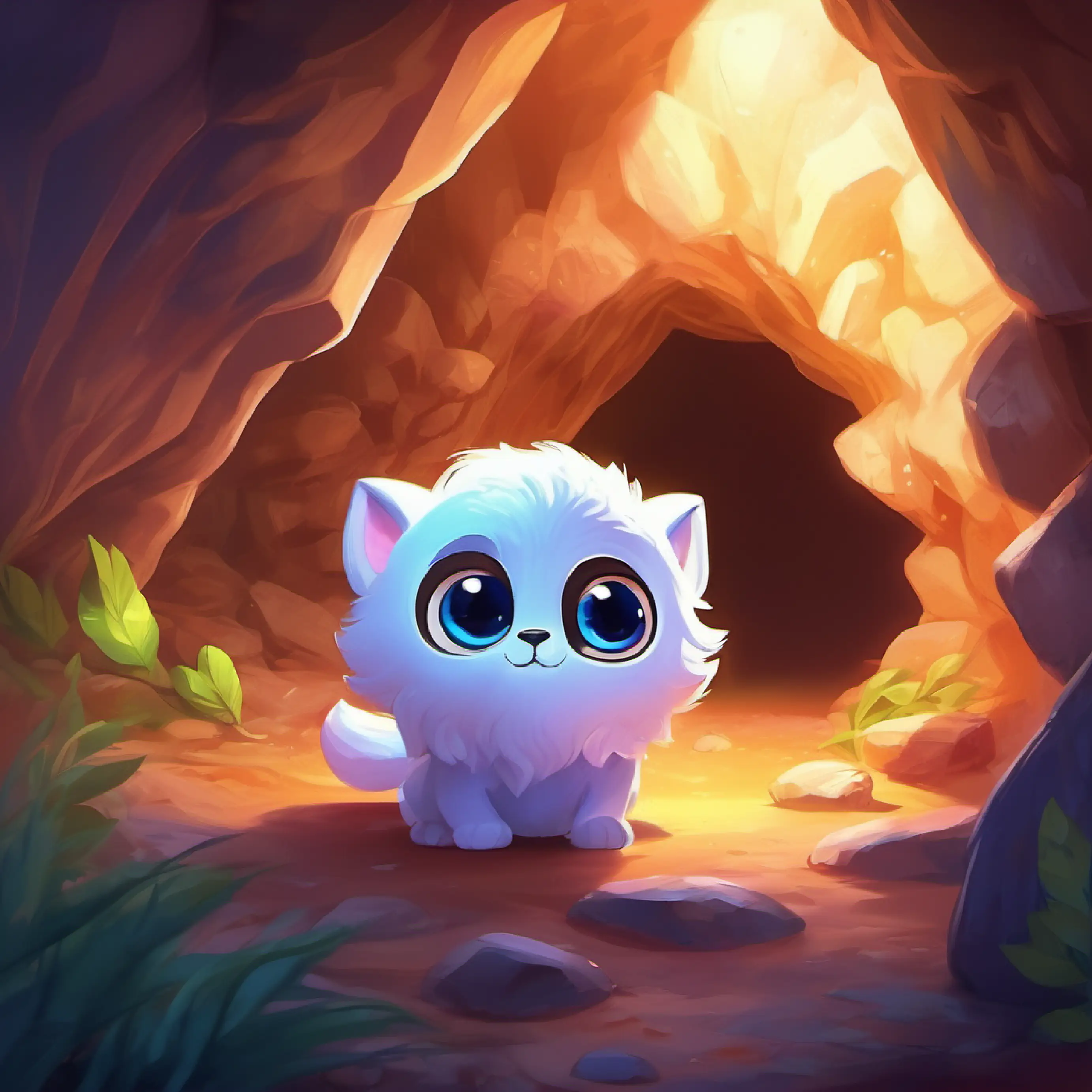 Bedtime Story | The Adventures of Fluffy the Forest Creature