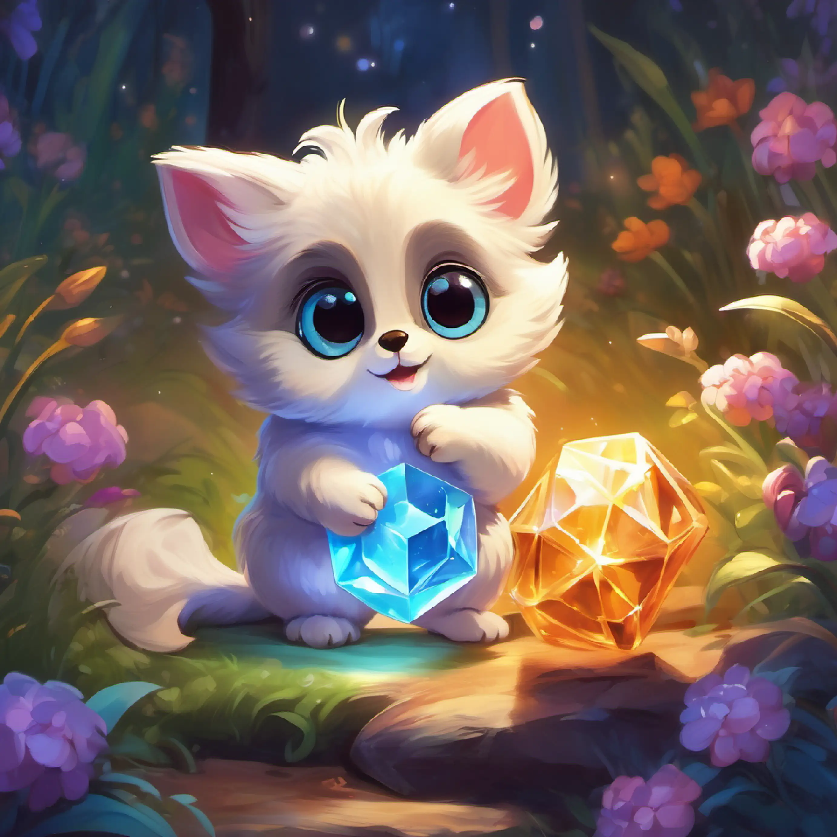 Bedtime Story | The Adventures of Fluffy the Forest Creature