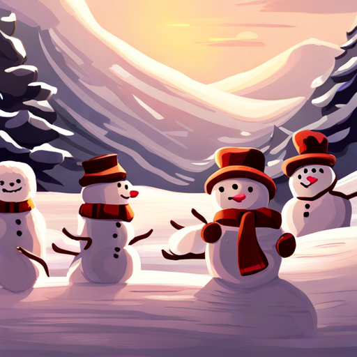 The Adventures of the Snowman Family