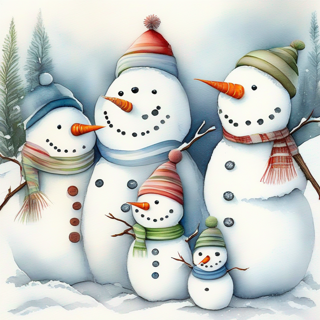 Bedtime Story | The Patient Snowman Family