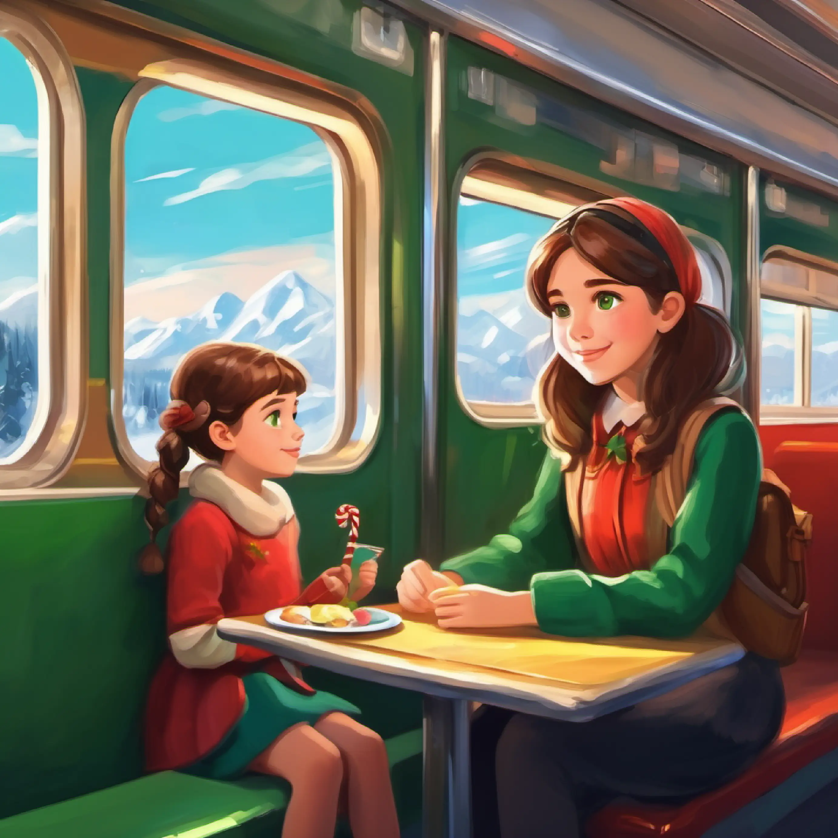 Bedtime Story | Sally's Adventure on the Train
