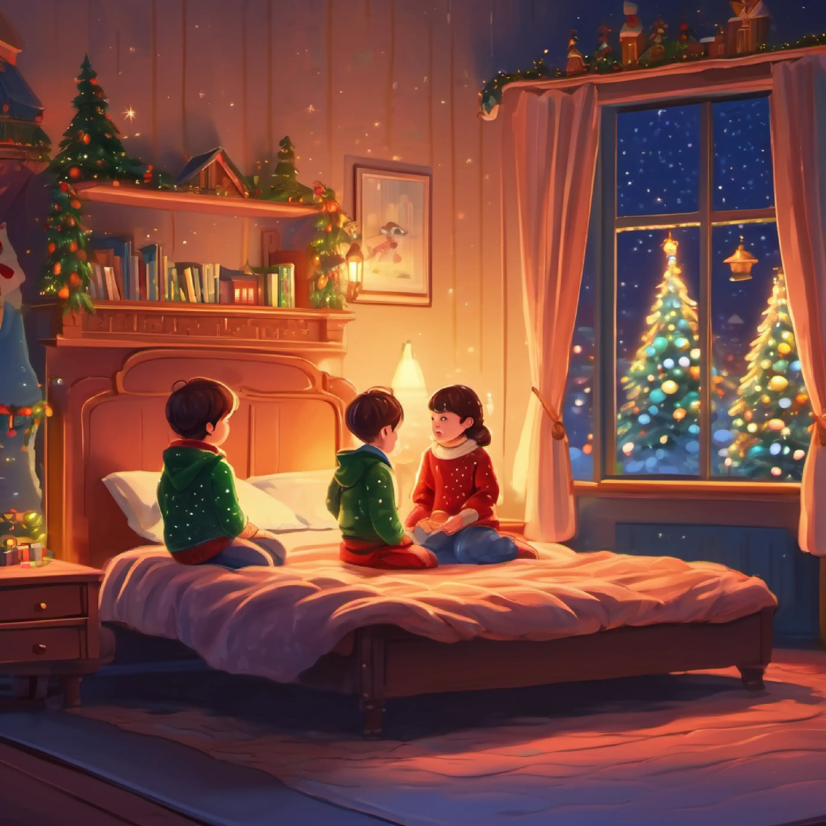 Bedtime Story | Maddie, Cade, and the Moonlight Quest