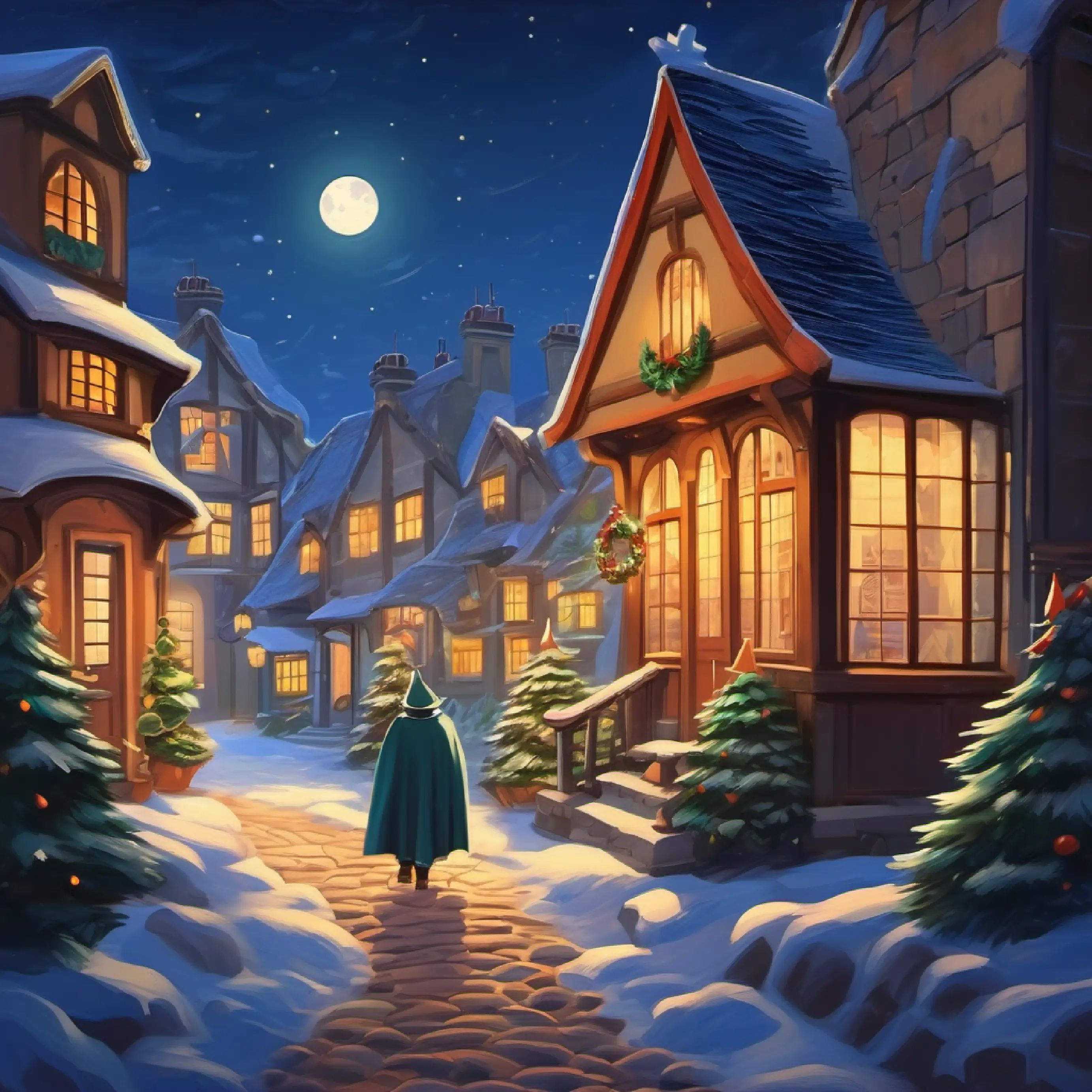 Bedtime Story | Maddie, Cade, and the Moonlight Quest