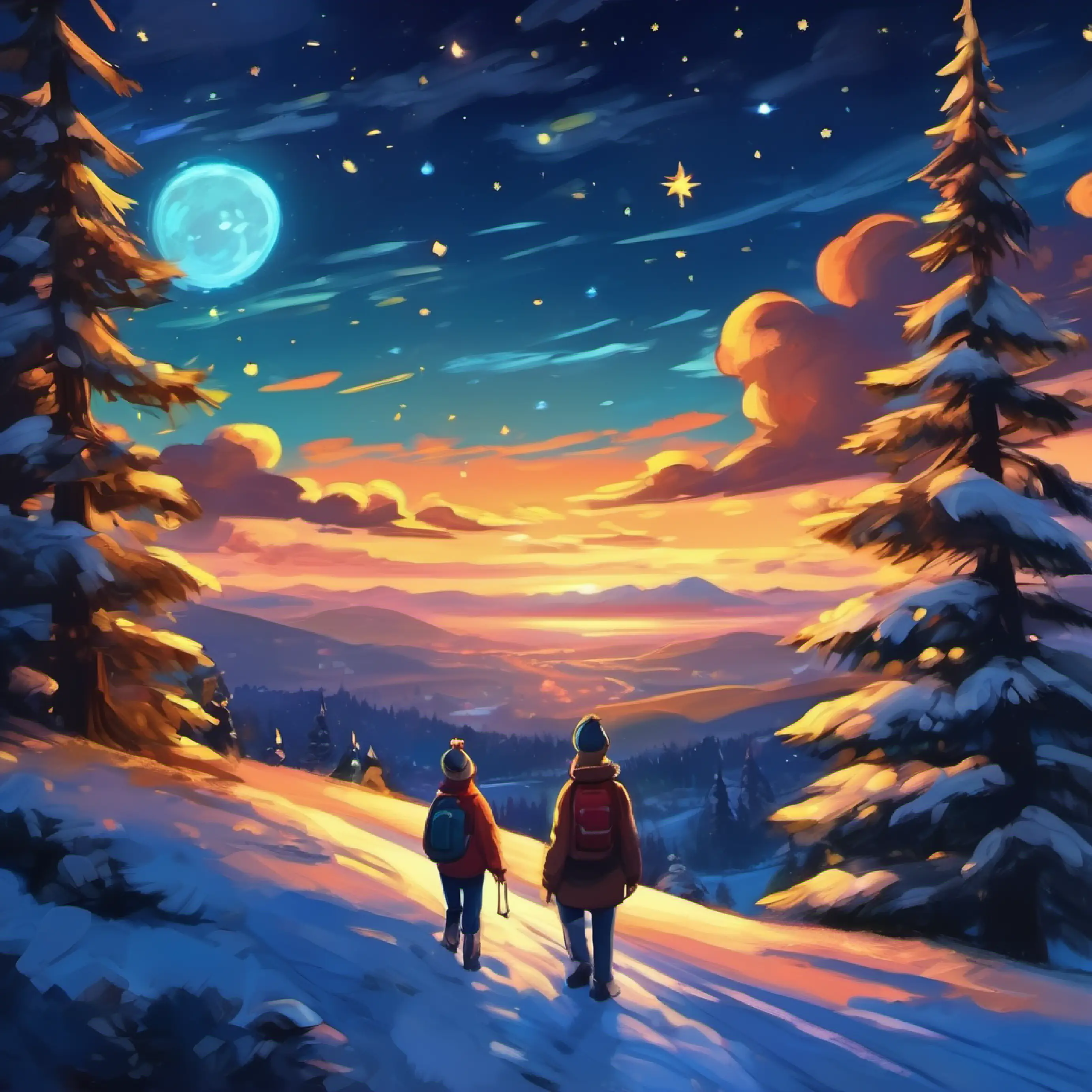 Bedtime Story | Maddie, Cade, and the Moonlight Quest