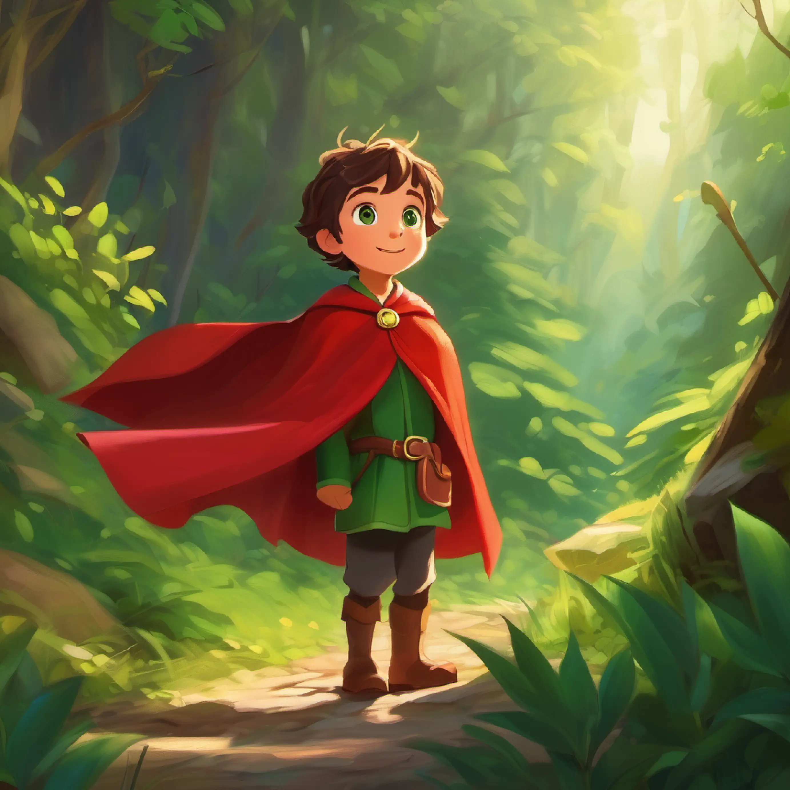 Bedtime Story | The Little Adventurer in the Enchanted Forest