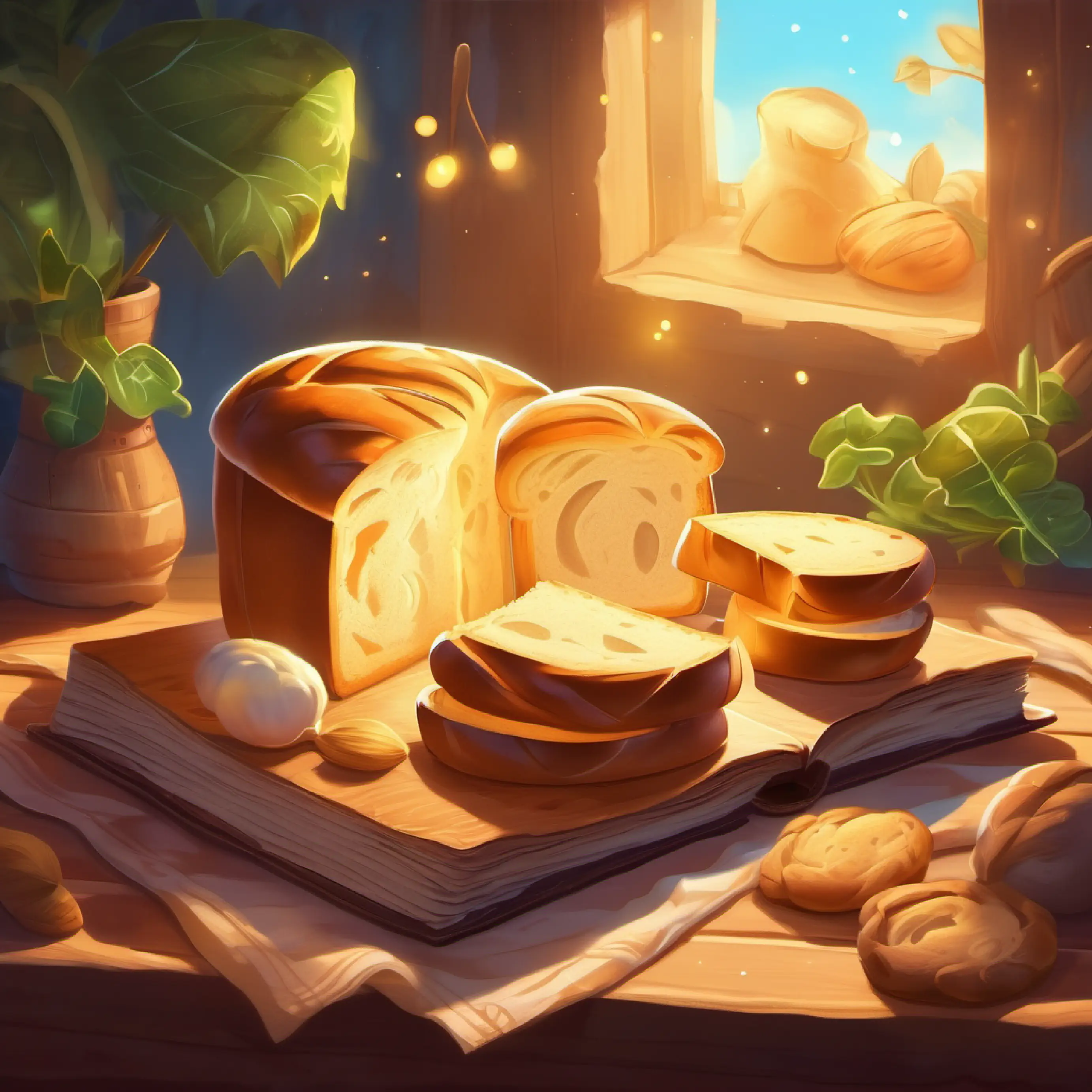 Bedtime Story | Shell and Ahab’s Amazing Bread Adventure