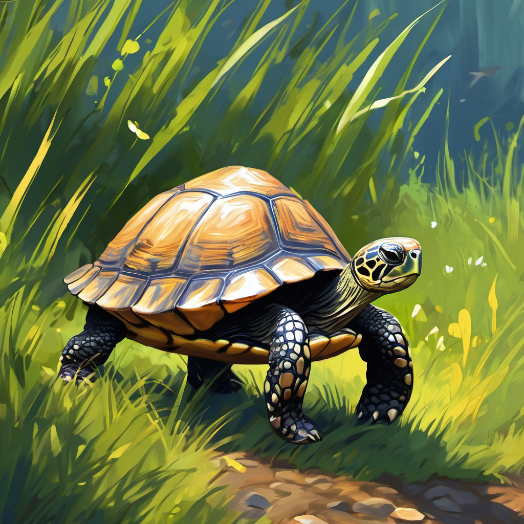 Bedtime Story | The Patient Turtle