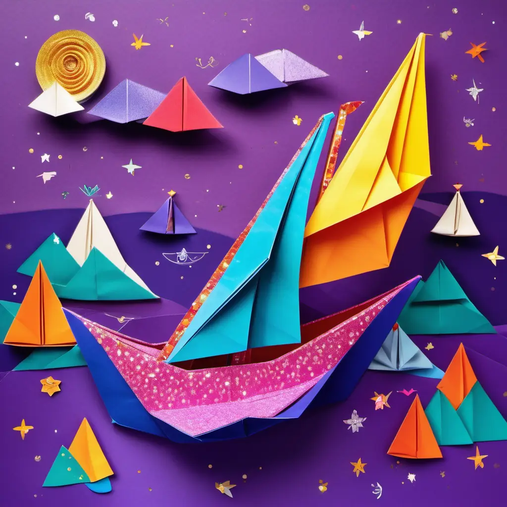 Bedtime Story | Vivacious Violet's Vivid Voyage