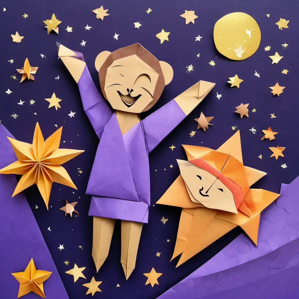 Bedtime Story | Vivacious Violet's Vivid Voyage