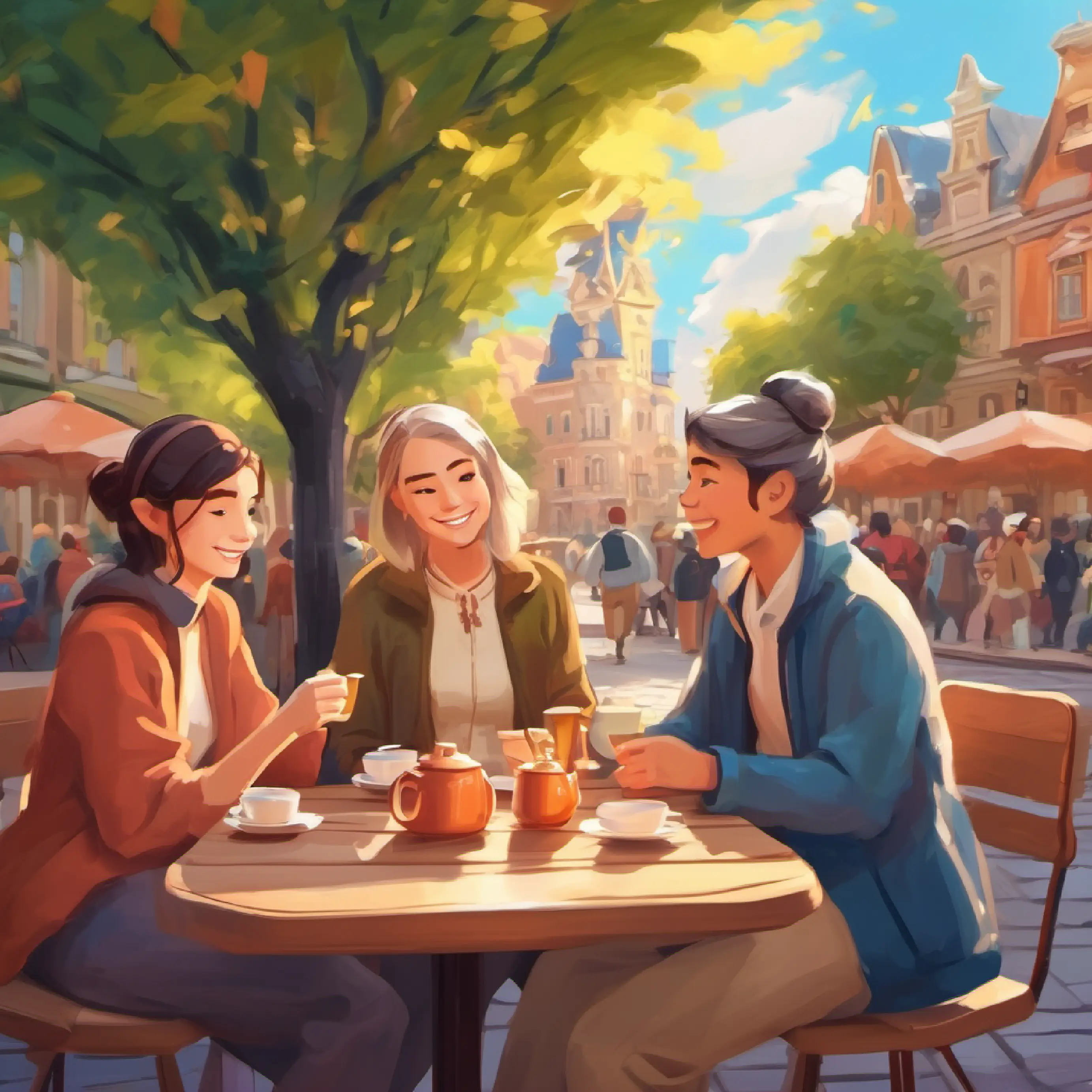 Bedtime Story | Milly and the Tea of Tastes