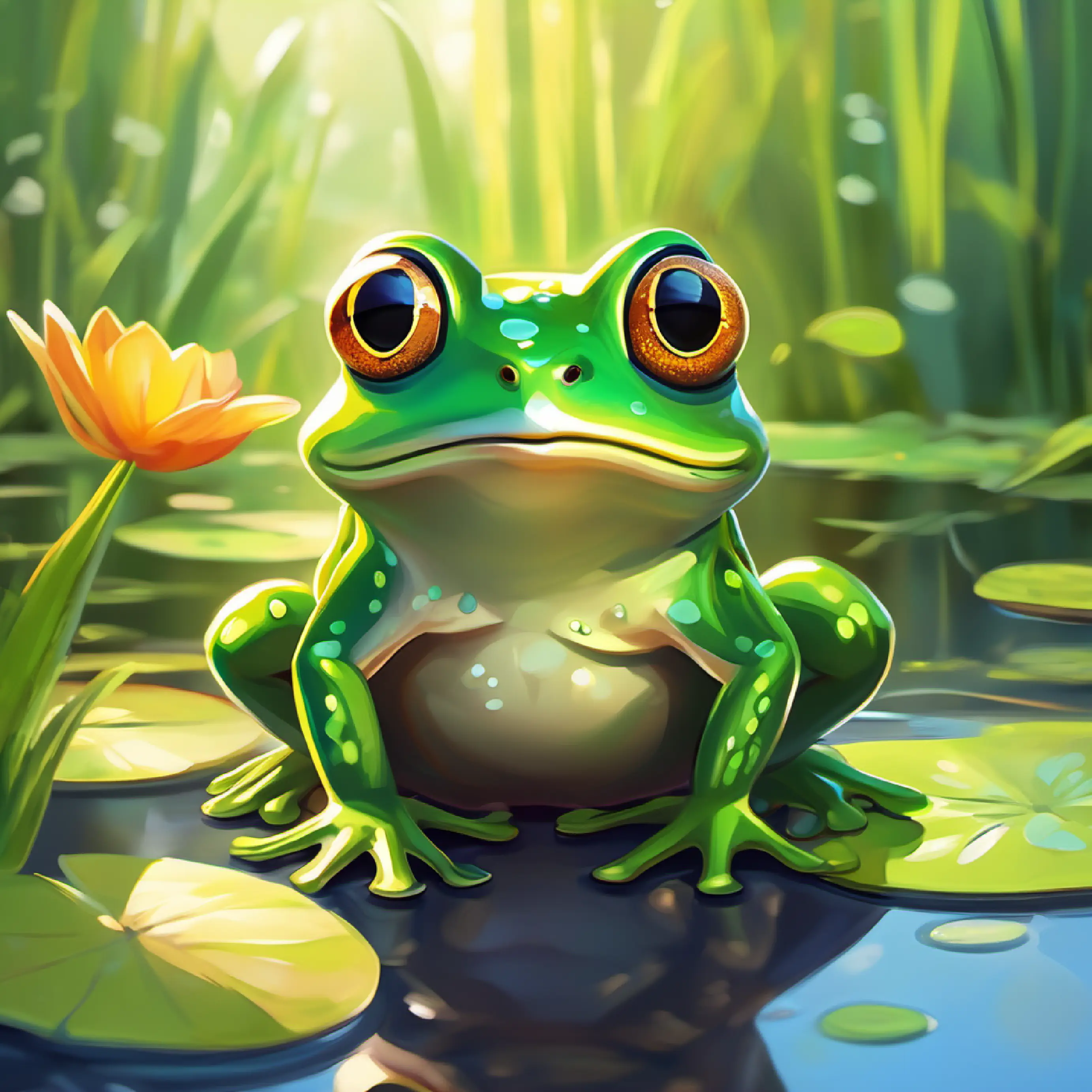 Summer of Love: The Adventure of Koi the Frog