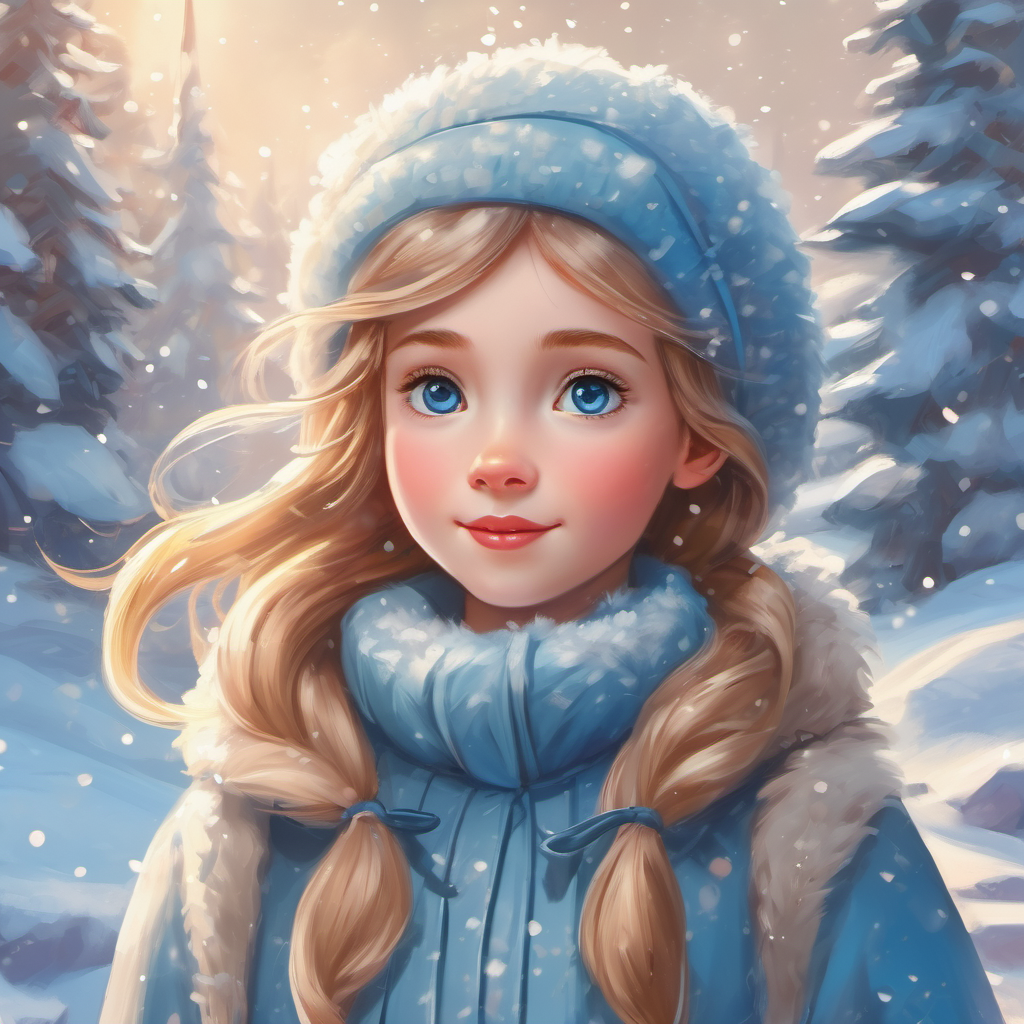 Bedtime Story | The Snow Princess